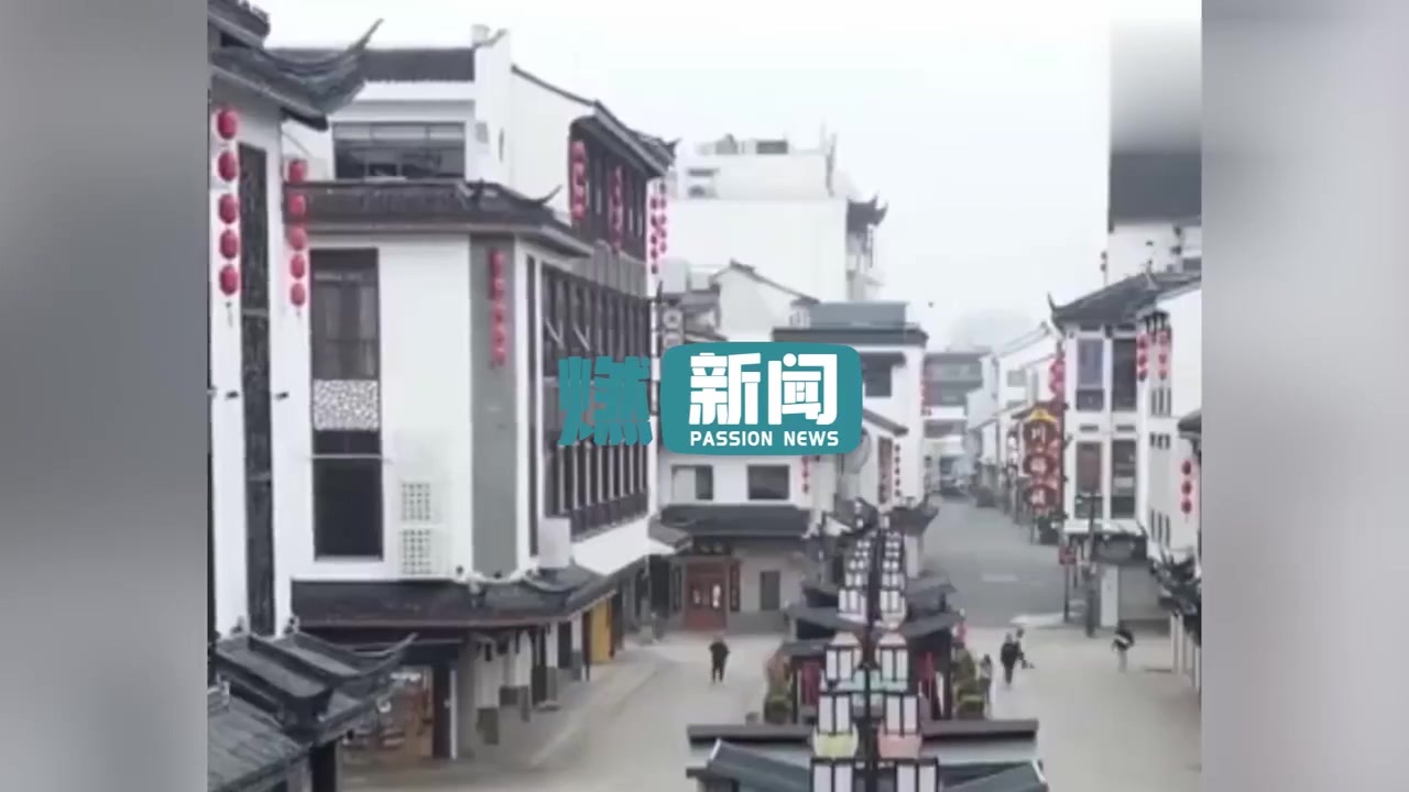 苏州新增本土无症状感染者41例航拍:火车站实施管控