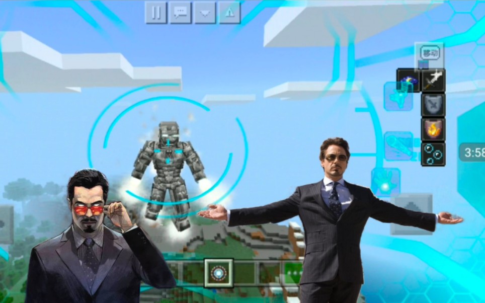 免费模组做的比很多付费的都要强!_游戏热门视频