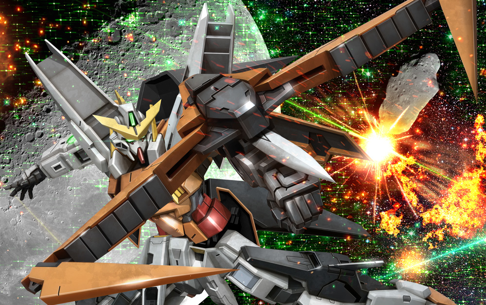 【手残党的模型制作】第三十五期 高达00——MG主天使制作