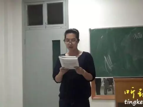 小学语文说课:猫【沈渭清】(小学语文教师招聘考生说课视频实录)