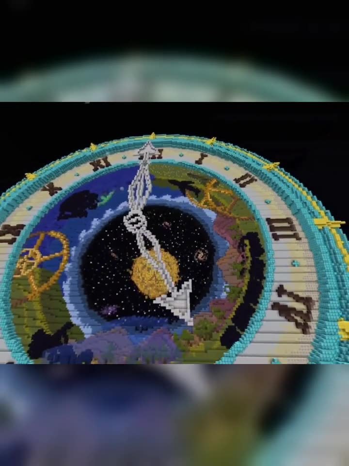 我的世界:360度无死角视角!