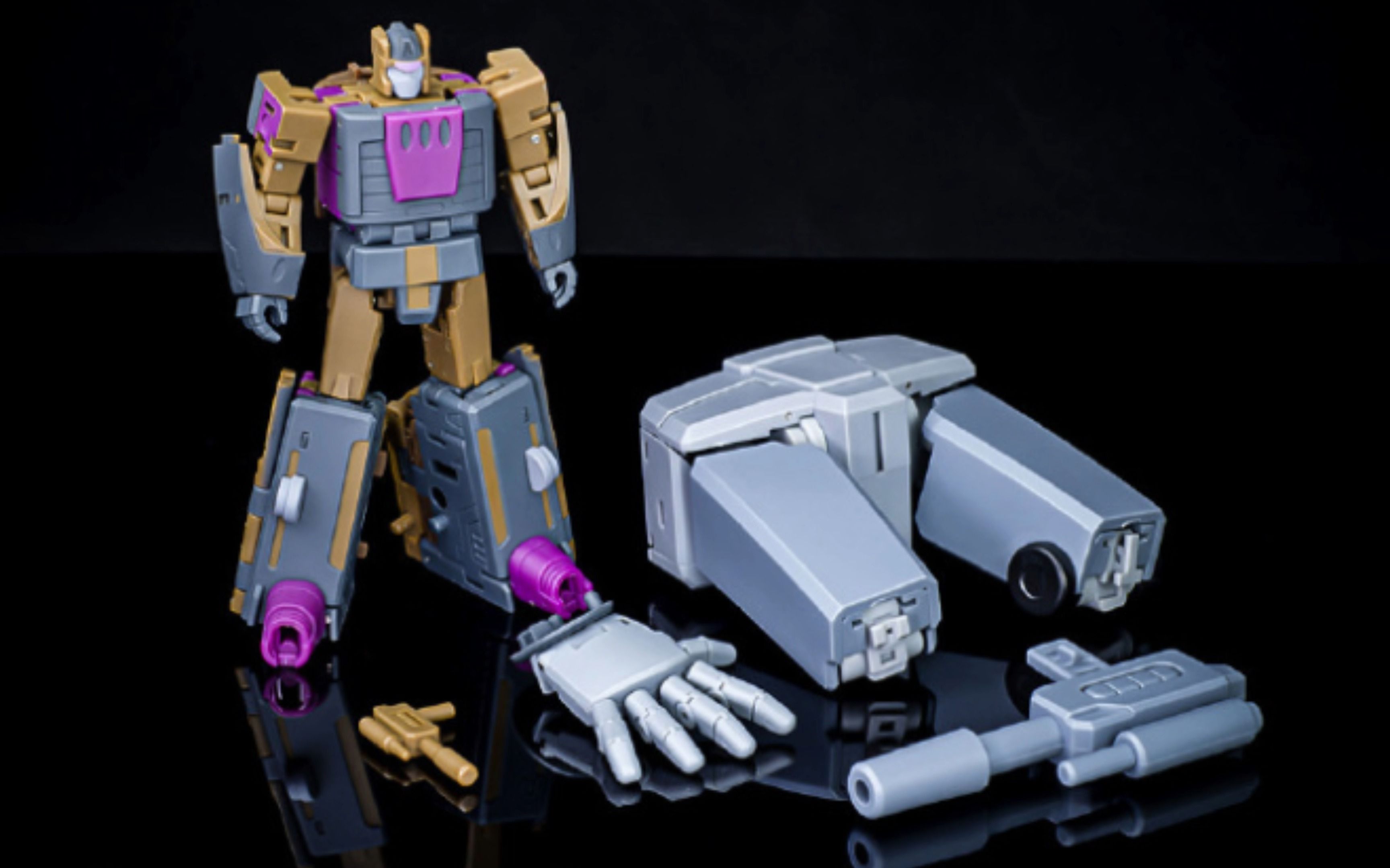 MS-TOYS 混天豹 战车队成员 爆炸 月底出货