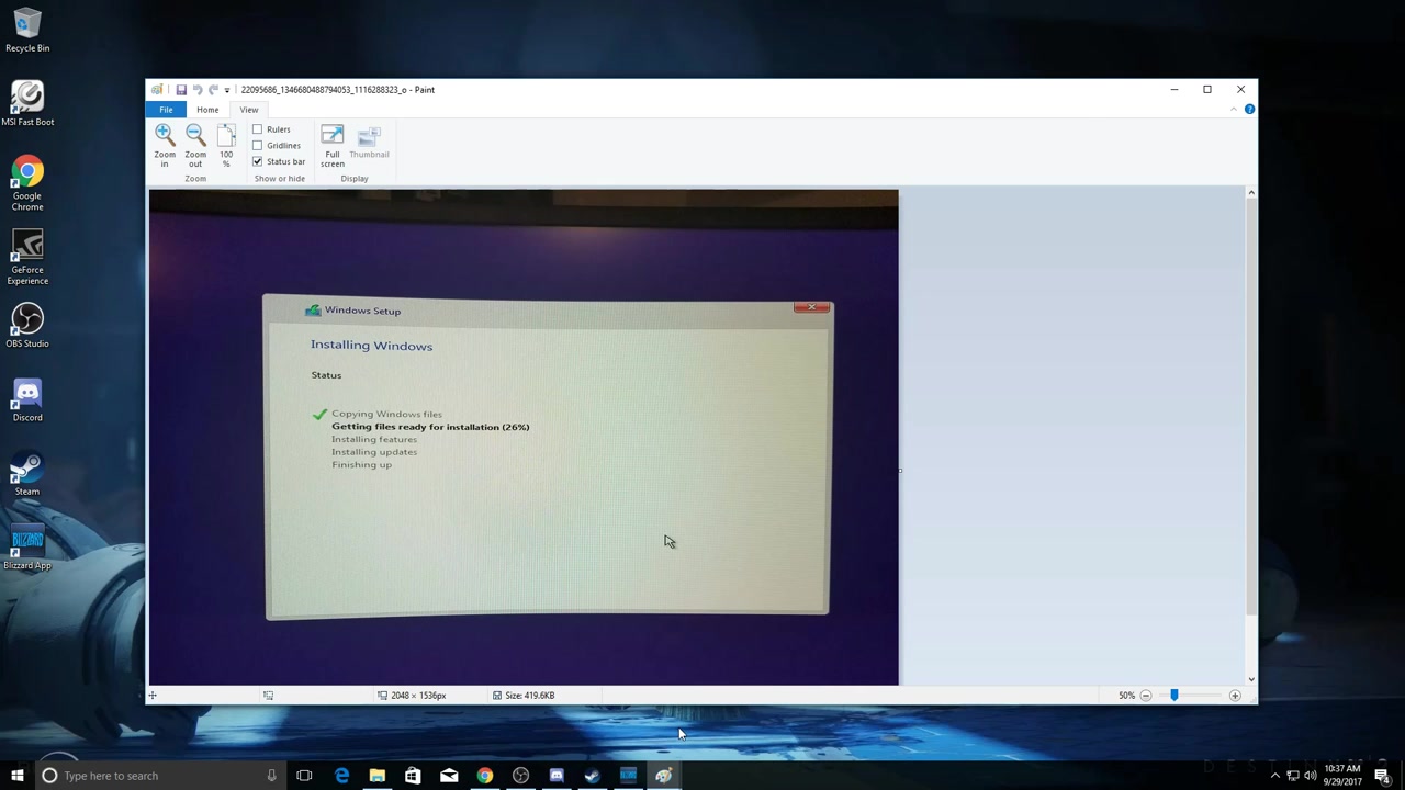 windows无法从无人参与应答文件读取 product key设置解决办法