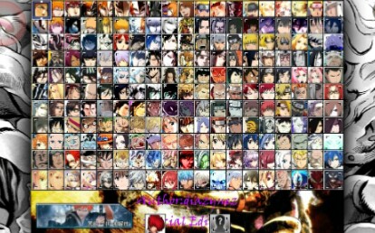 死神vs火影:一个我自己整合的高质量人物集合版。