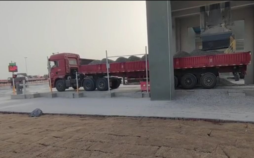 【砂石骨料定量装车系统全流程】全自动无人装车 还不赶紧上车!