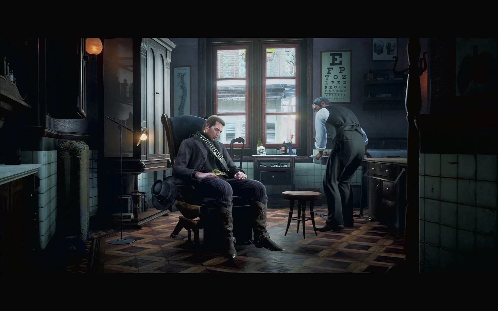 荒野大镖客2 亚瑟确诊肺结核 流程&剧情&支线任务 111/160