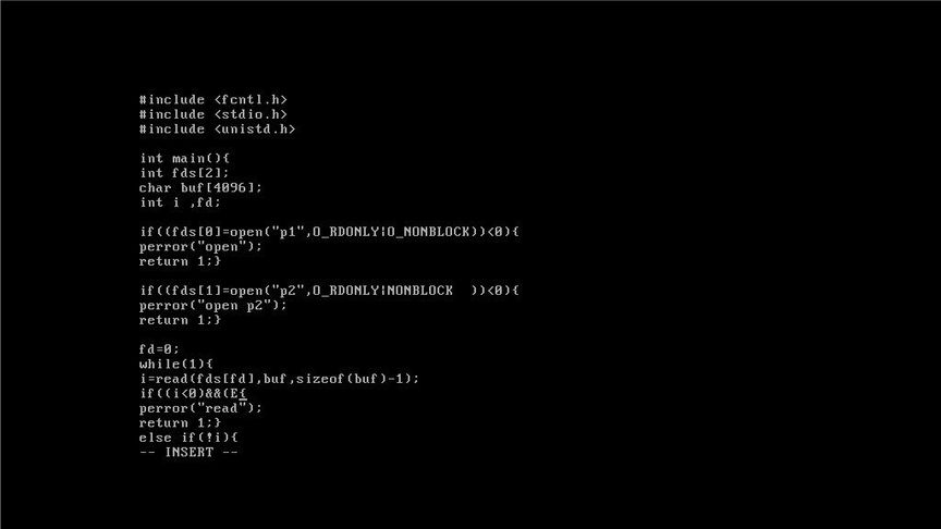 linux C语言编程5.1