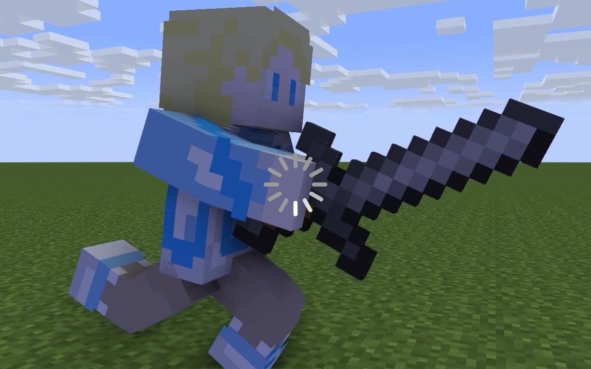 【MC动画】玩多人联机/服务器 时卡顿现状