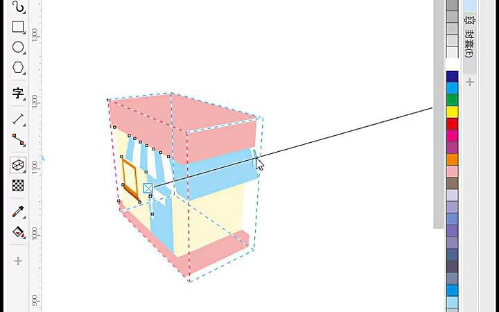 【coreldraw接单培训】coreldraw版式设计网格绘制 coreldraw文本无法...