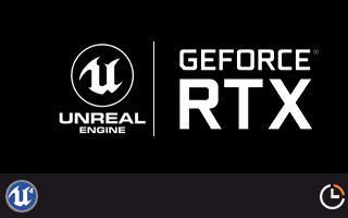 Unreal Engine 4(虚幻引擎4) RTX基础实战案例教程