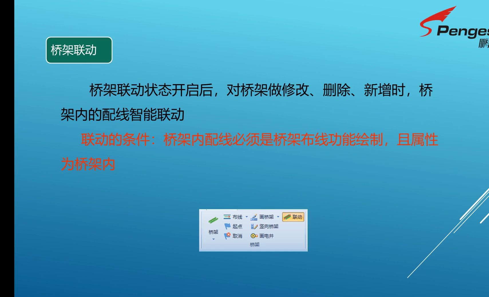 【鹏业BIM全三维安装算量】04功能视频-01功能区-08桥架功能-07桥架...