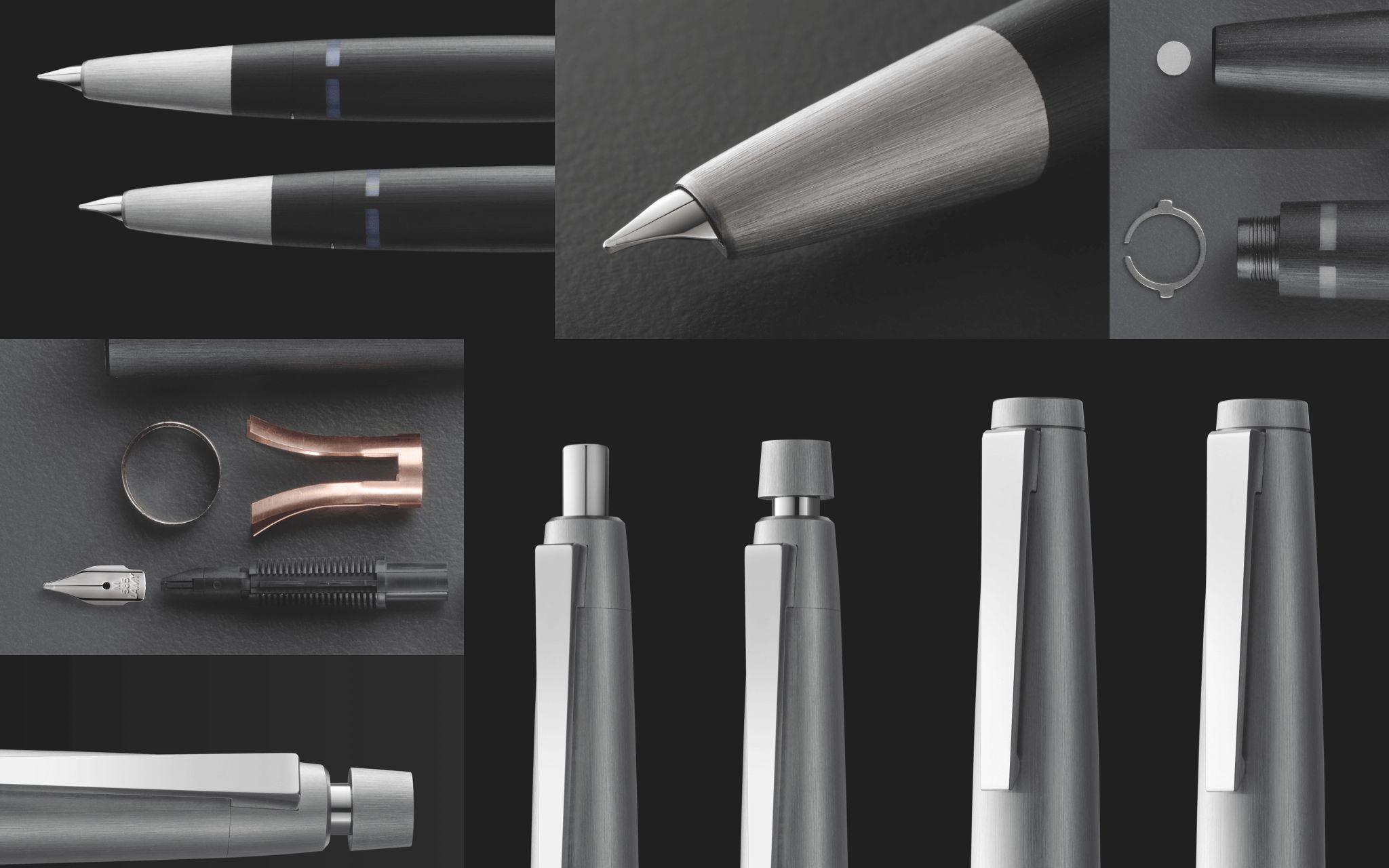 关于凌美Lamy2000的"飞白", "挂纸", "品控问题"等产生的原因以及"...