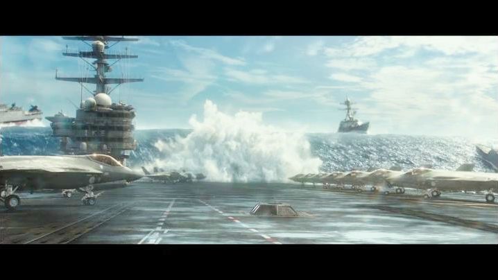 核弹的真实爆炸效果,太可怕了