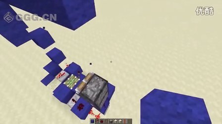 ★我的世界★Minecraft教程《1分钟教你做3x3活塞门》
