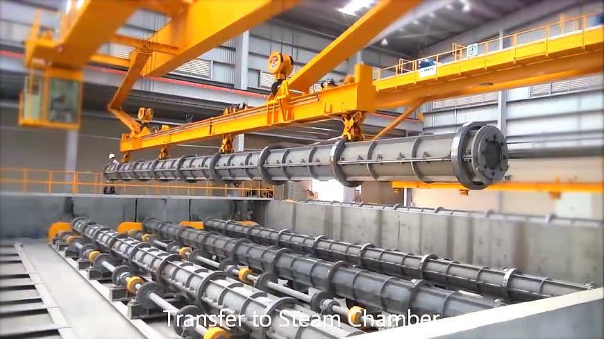 PHC管桩为何能承受1000多吨的力?看完生产过程终于明白了