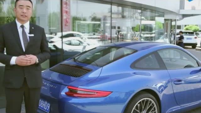 打开运动排气系统功能的一刻 这辆保时捷911立刻化身猛兽