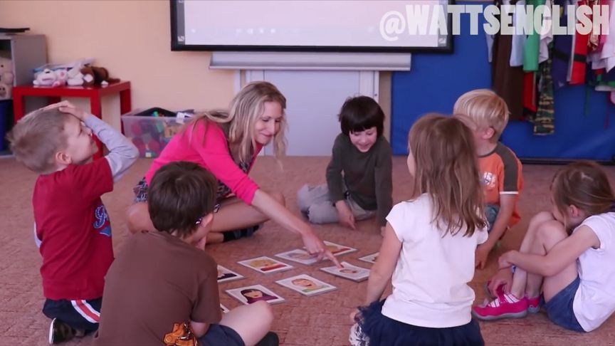 学前教育:幼儿园集体游戏活动集锦(7)