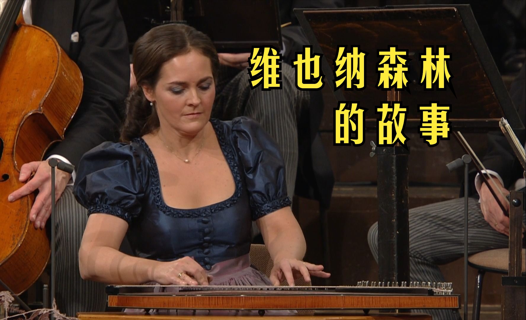 (Hi-Res)【约翰·施特劳斯】维也纳森林的故事 "G'schichten aus dem ...