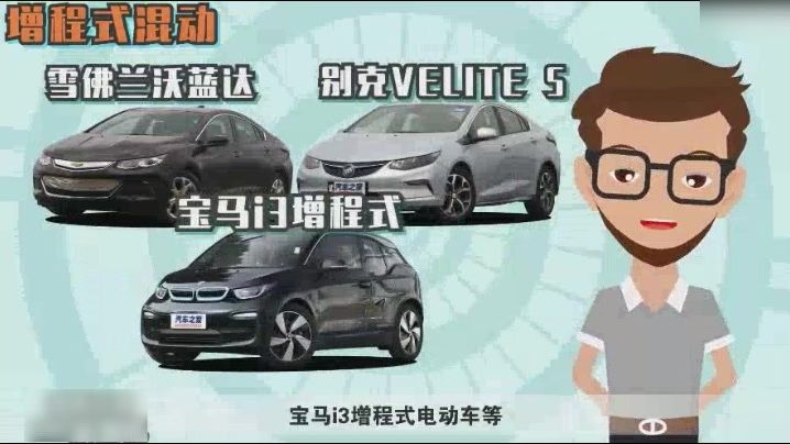 3分钟看懂混动车分类什么区别?那种混合动力更好呢