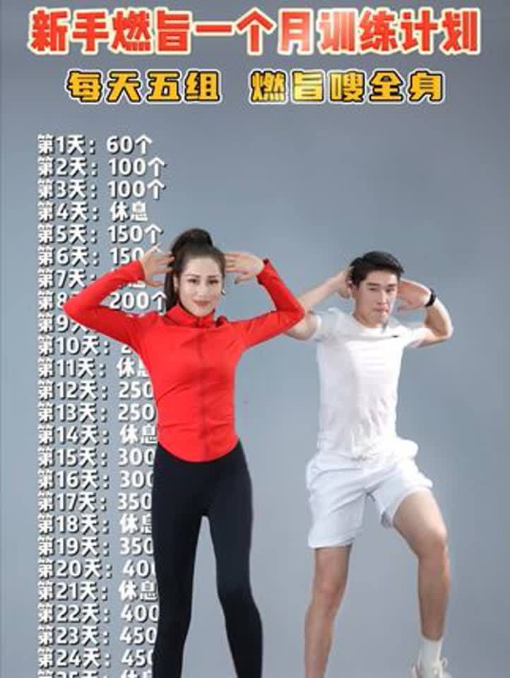 ...一起行动起来吧!#变美变瘦变好看 #居家锻炼 #好身材练起来 #跟我...