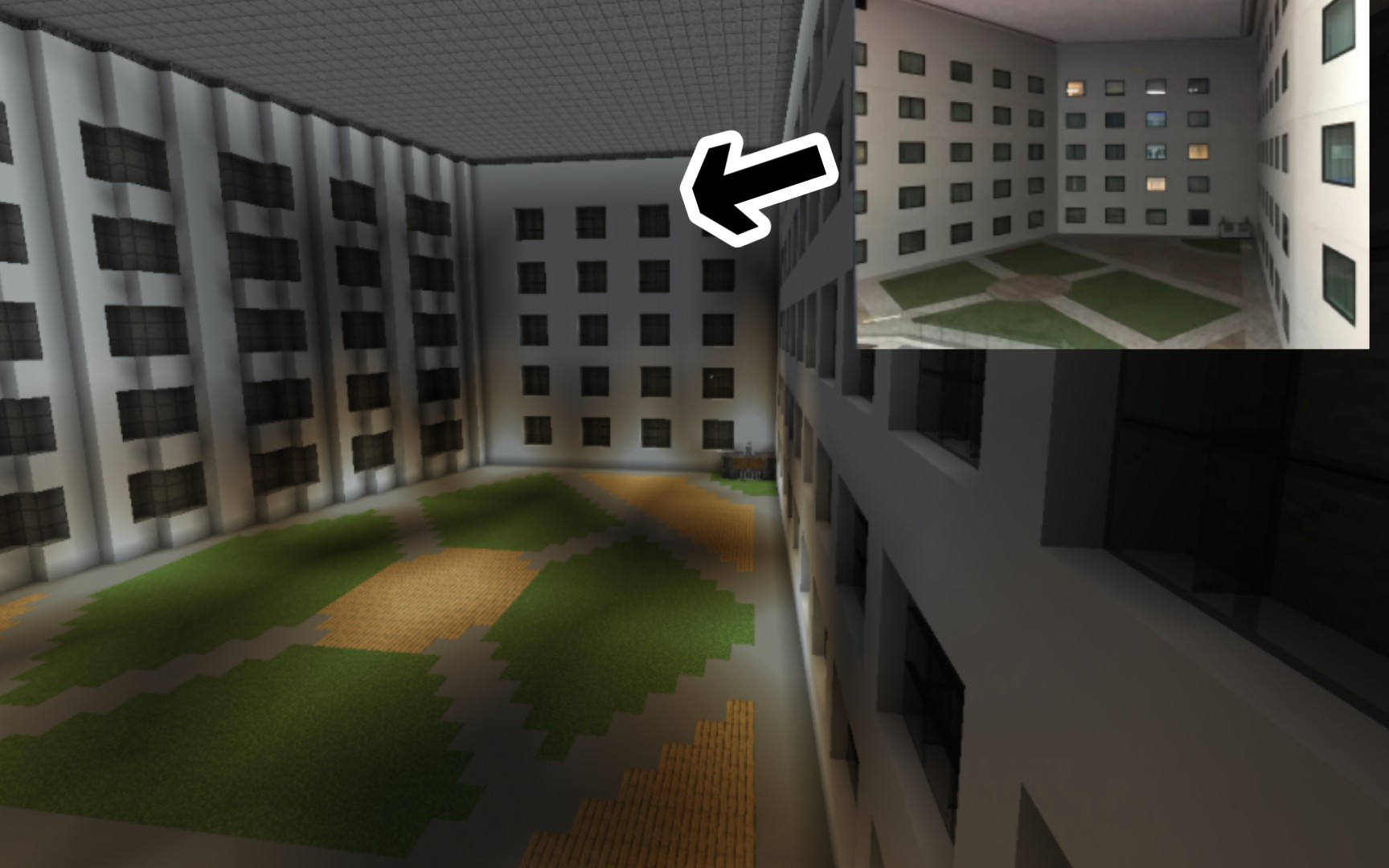 我的世界 自制后室地图! level188建造②! 葬花纯种张道源!