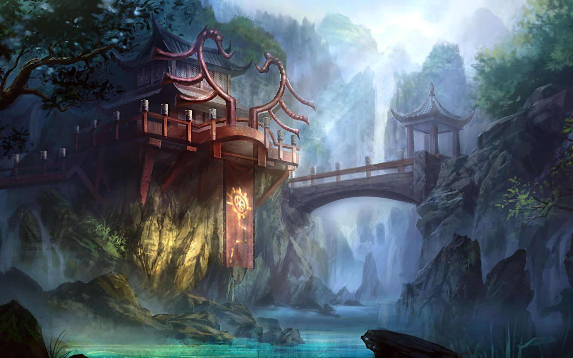 [Unity3d教程]风格化的手绘环境 3D场景 特效