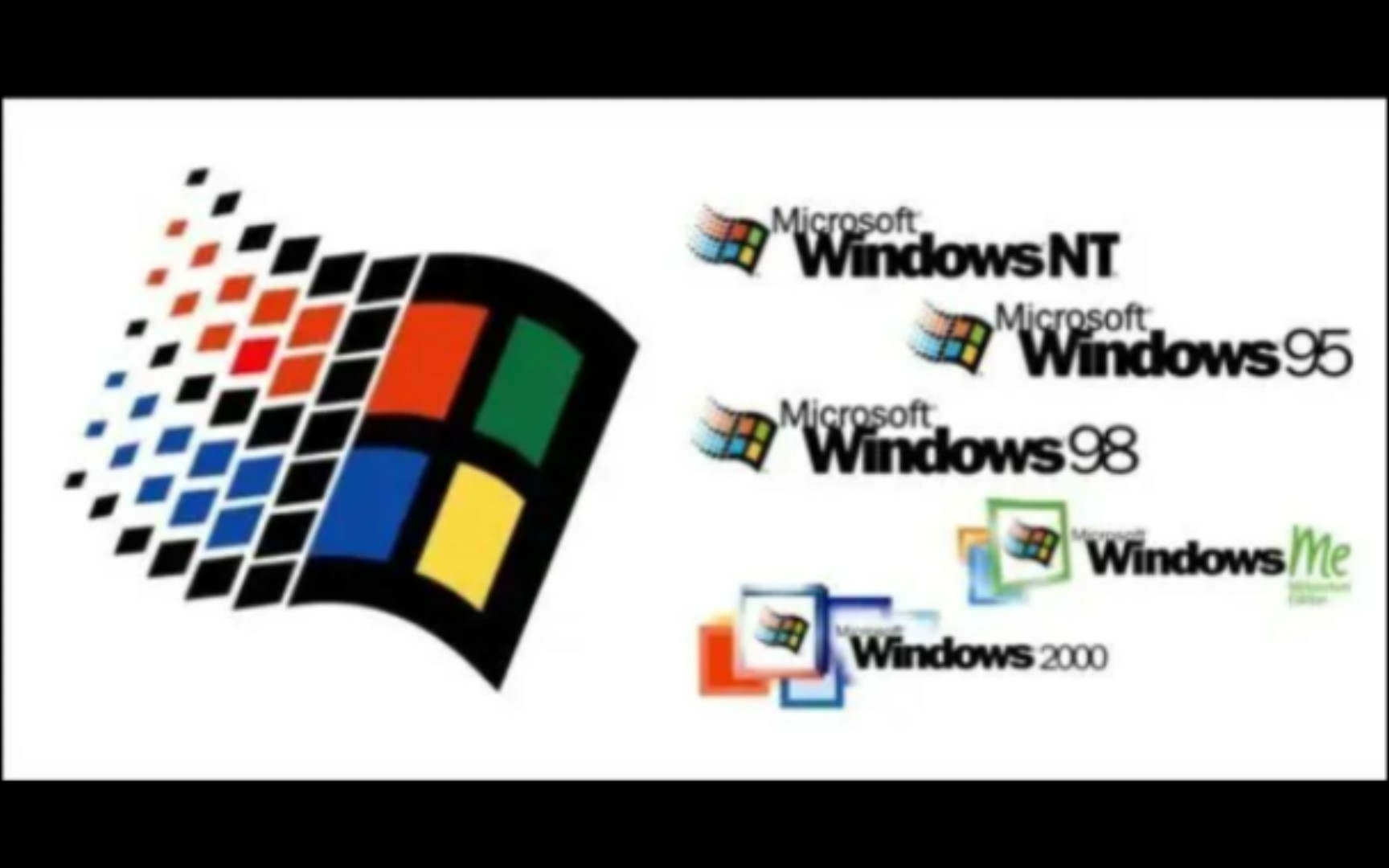 (windows宣传片)1.0到win10