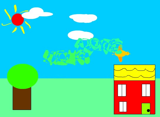 Flash的简易作品,不喜勿喷