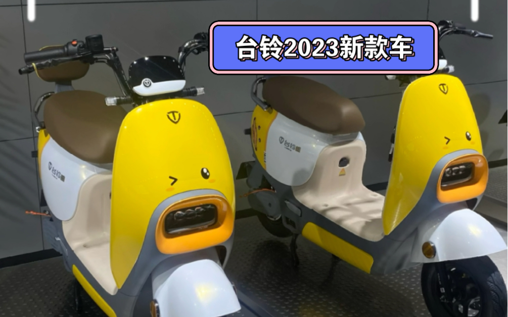 台铃新国标电动车2023新款来袭