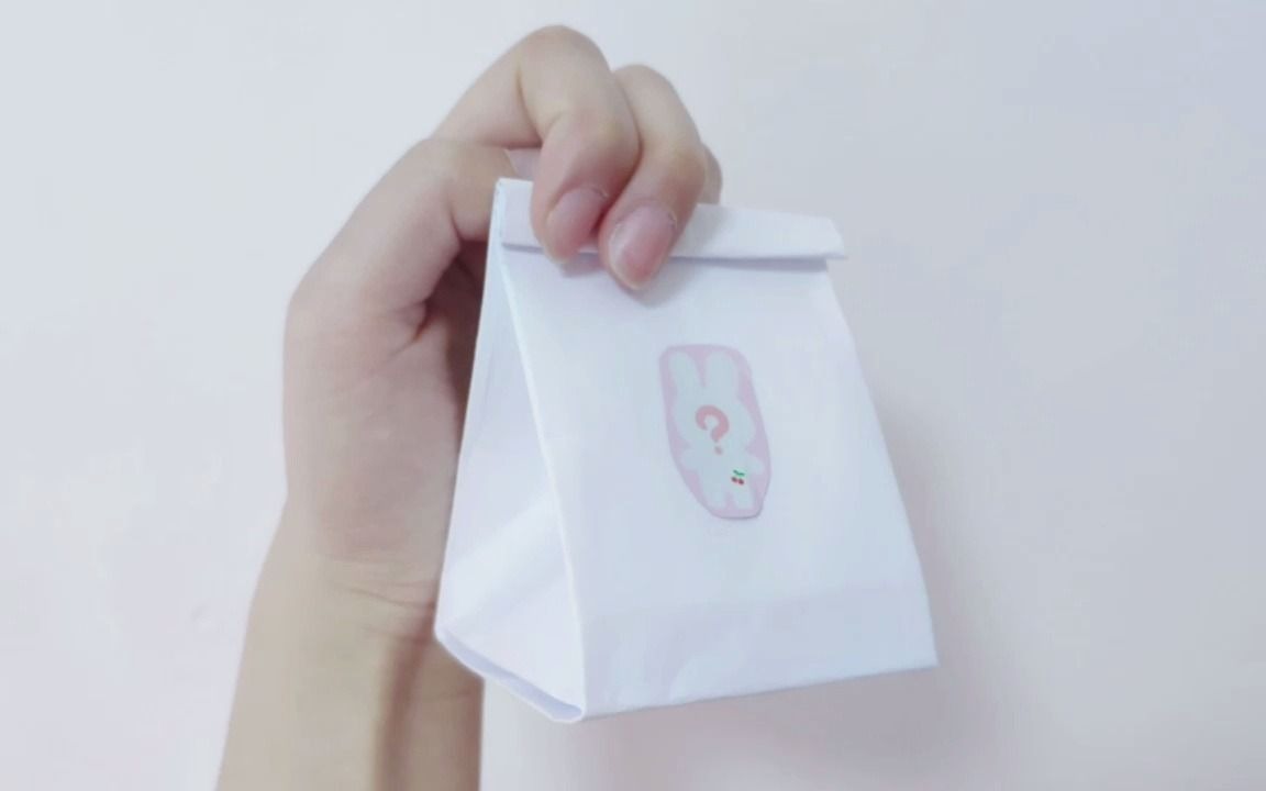 【自制盲袋】有手就会的盲盒,一张A4纸不需要剪刀胶水就能搞定