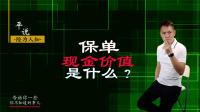 保单现金价值时什么?