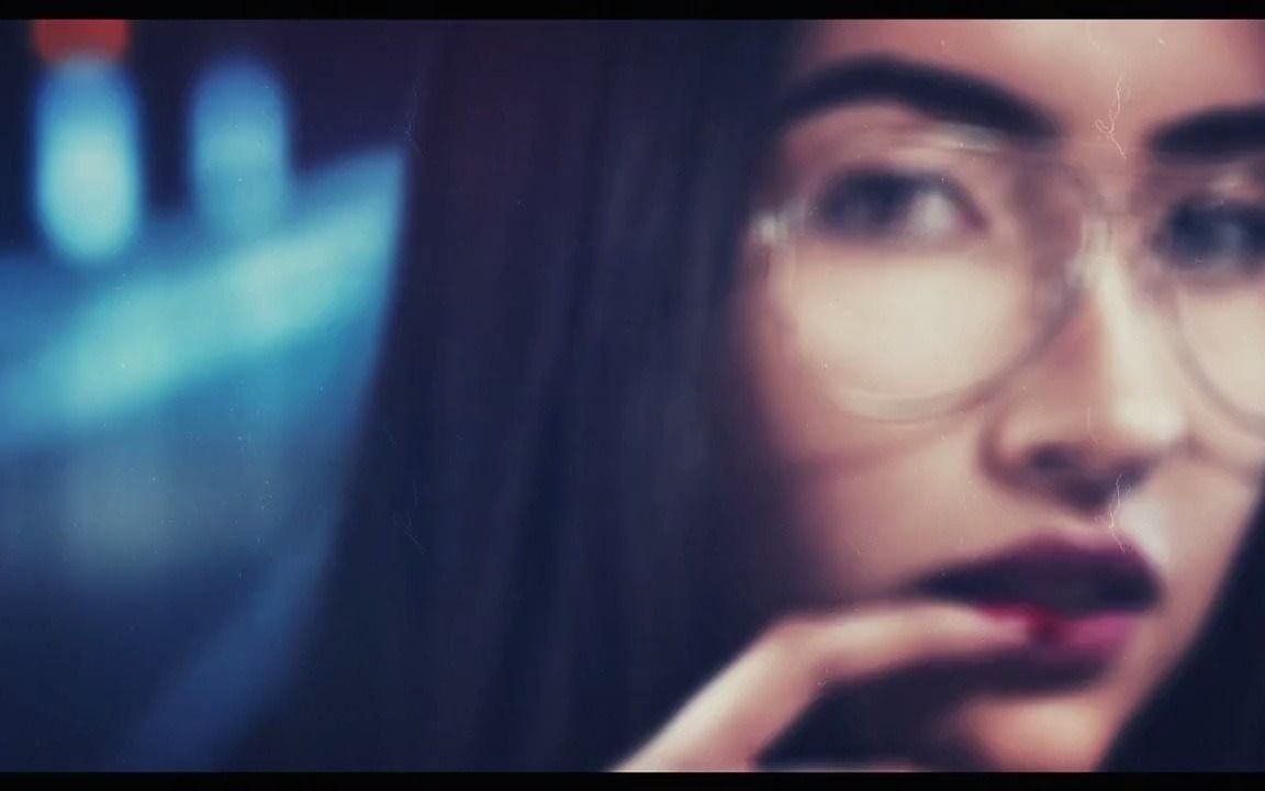 优雅聚焦幻灯片AE模板