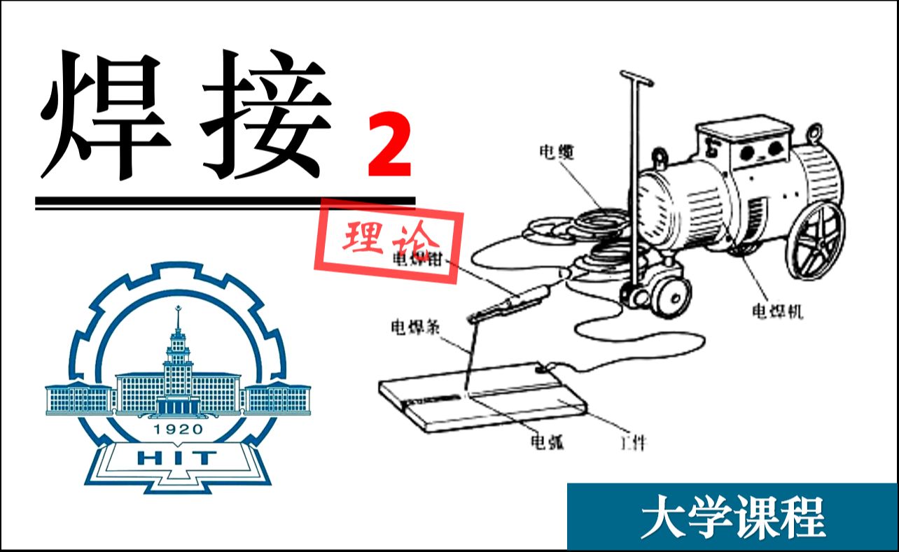 【焊工技能】工程训练 - 焊接理论2_HIT