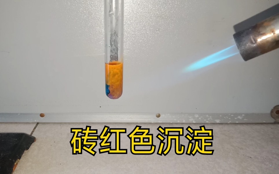 【高中生物&化学】配置斐林试剂并检测还原糖实验