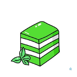 红豆泥_绿豆糕 