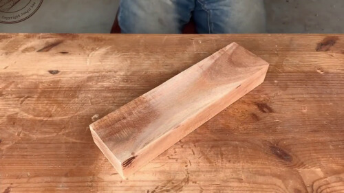 刨子制作方法,木匠亲自教大家一点一点刻出来