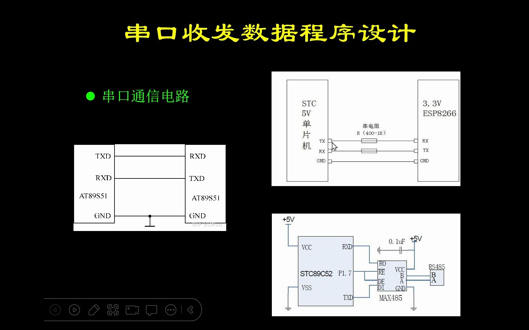 51单片机串口收发数据程序设计