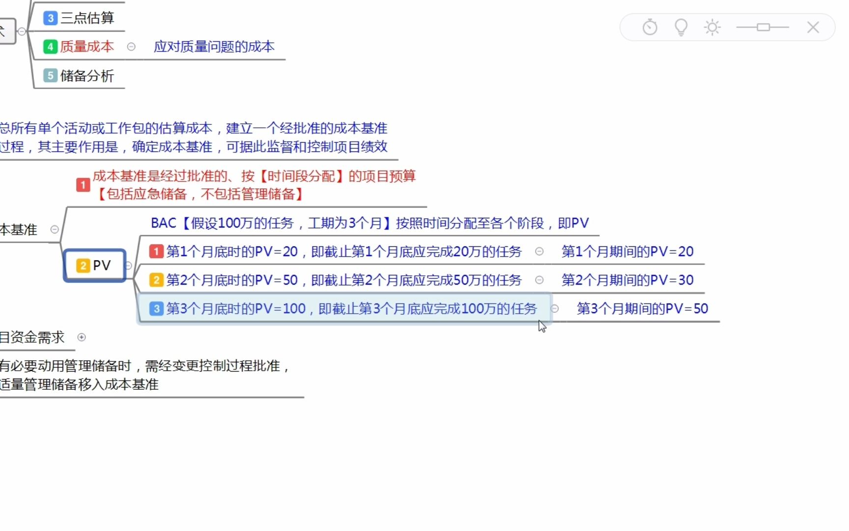 【信息系统项目管理师高频考点】5.3制定预算+控制成本