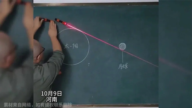 好老师想尽办法让学生深入浅出,深刻理解,黑板上摆满了实验器材