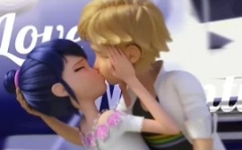 奇迹少女高甜 玛利亚和艾俊撒狗粮了