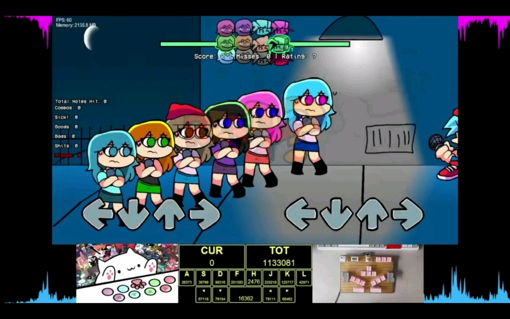 FNF超优质模组 (给三连吧!求求了)