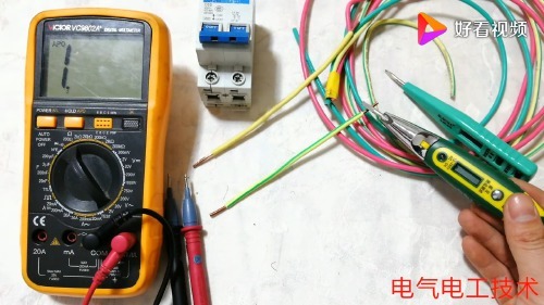 电工秘籍:学徒必会的通断测量法!