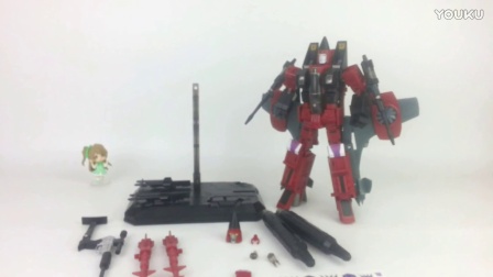 【大模王】海德 第45期 型模良品 YM05 三尖头部队 冲锋 变形金刚 mp级
