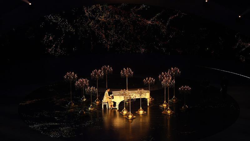 [冬奥会]闭幕式:2026年冬奥会圣火缓缓熄灭