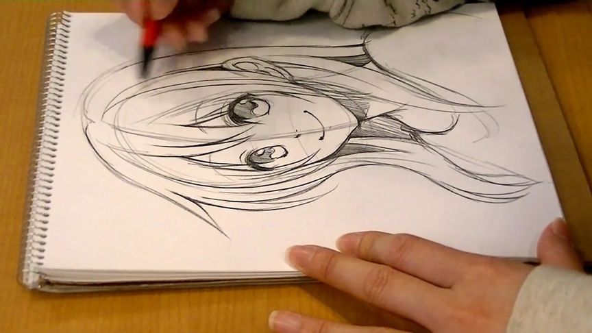 8分钟教你如何绘画一个日本漫画风卡通人物!