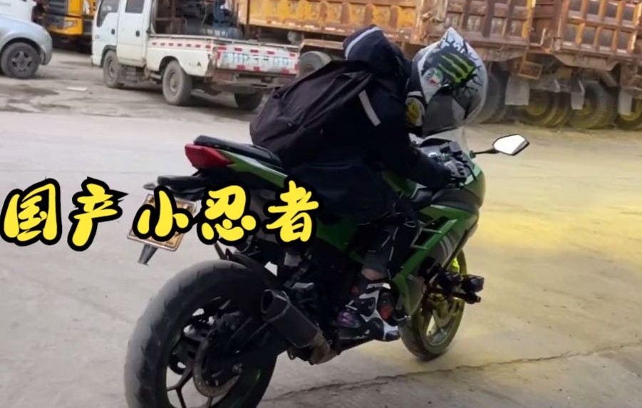 国产小忍者,双缸水冷!永源摩托车335发动机测评!