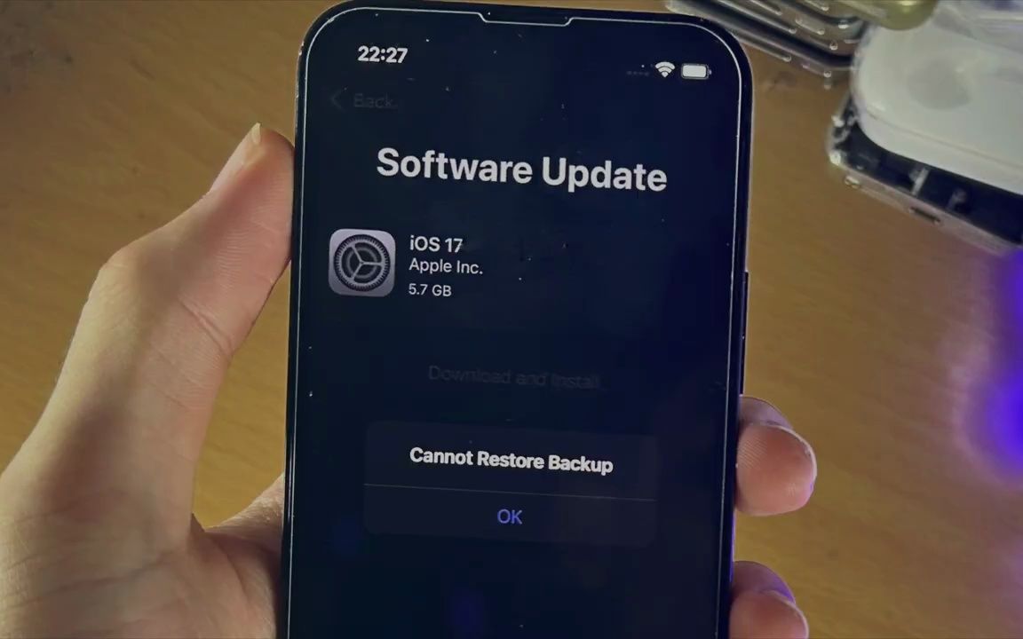 如何从iPhone上删除或卸载iOS 17 Beta(唯一方法)