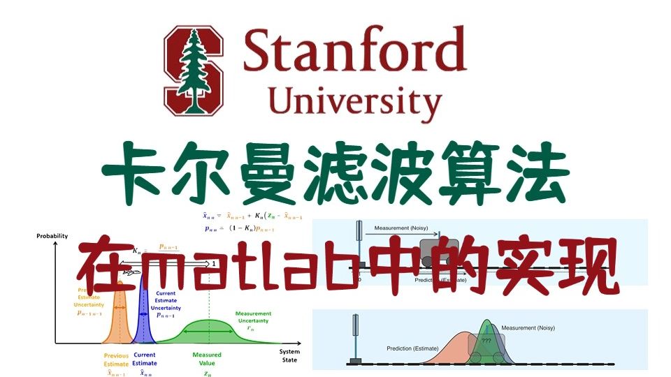 ...从放弃到精通】目标追踪-卡尔曼滤波器的原理以及在matlab中的实现!