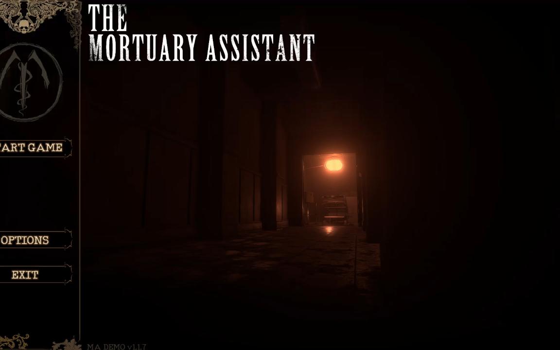 阴间恐怖游戏《停尸房助手》试玩版 :九十一岁老奶奶雨夜比基尼蹦迪?