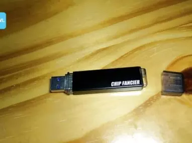 「NYWL出品」CHIP FANCIER 2015款 SM2246XT 迷你固态U盘开箱...